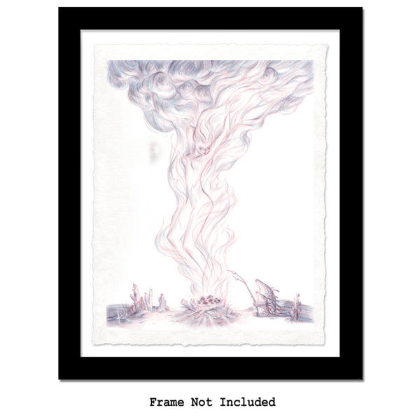 Bonfire Print – Imaginism Studios