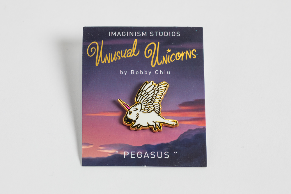 Pegasus Pin – Imaginism Studios